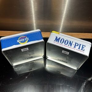 lookout | Accents | Lookout Moon Pie Brand Tins Tins Are Empty ...
